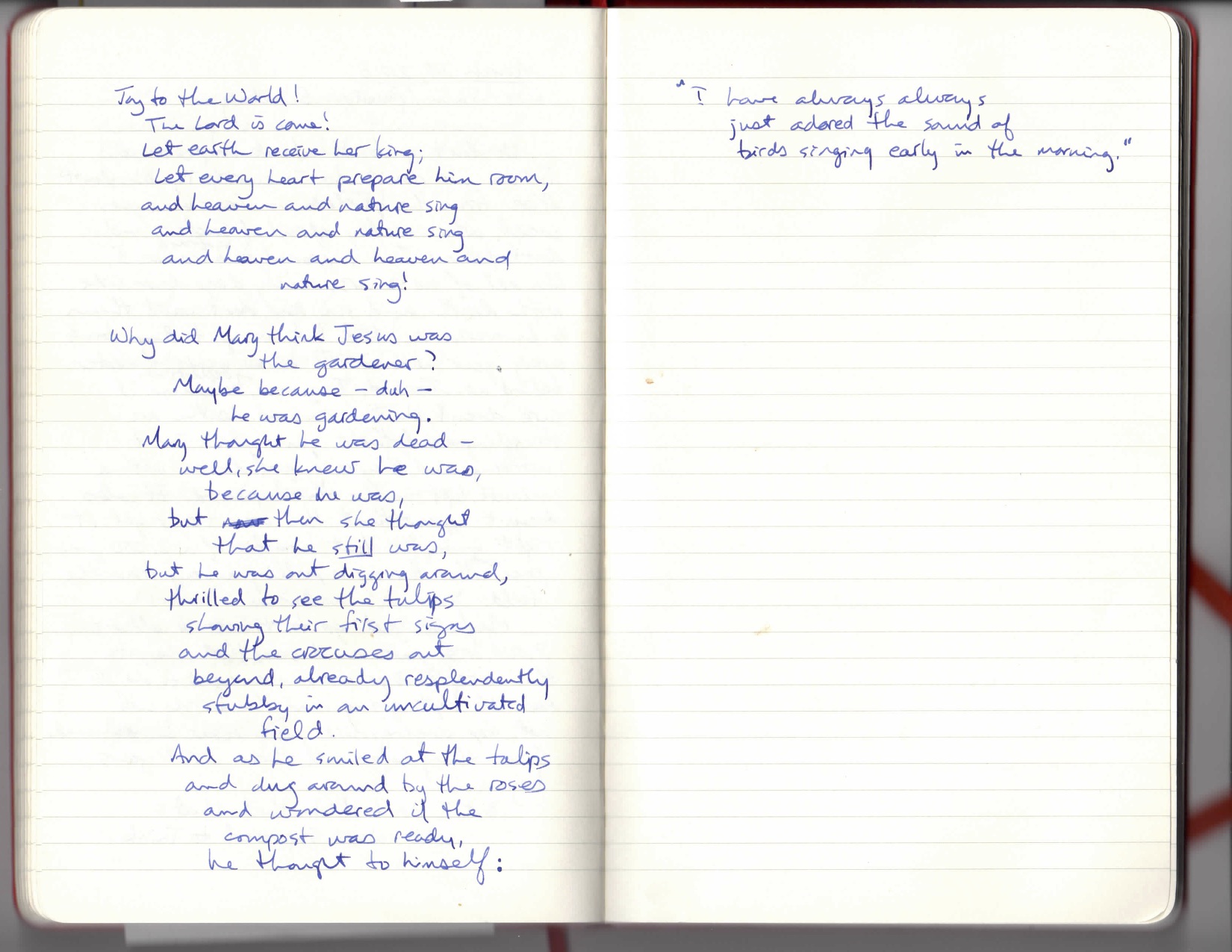 Reaction to: the curious Unrecognizability of Christ | Unsettled Words